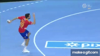 HORROR FOUL 2019-GOALKEEPER HANDBALL!!!! on Make a GIF
