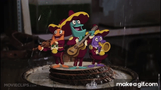 Spongebob movie on Make a GIF