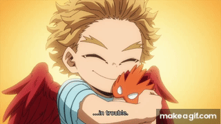 Hawks Origin Story - My Hero Academia - Season 6 Episode 16 | English Subs on Make a GIF