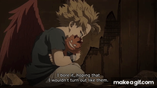 Hawks Origin Story - My Hero Academia - Season 6 Episode 16 | English ...