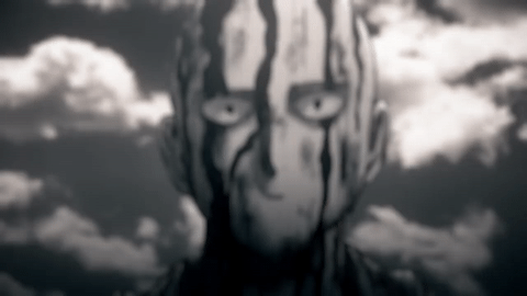 Saitama vs Garou Manga Animation on Make a GIF
