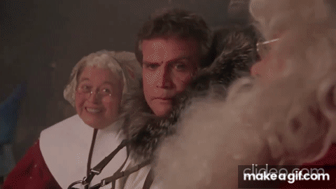 Scrooged 1988: Lee Majors, Bill Murray, Robert Goulet Opening Scene on ...