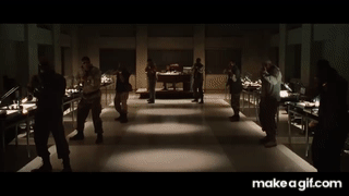 Wade Wilson (Deadpool) Deflecting Bullets Scene - X-Men Origins ...