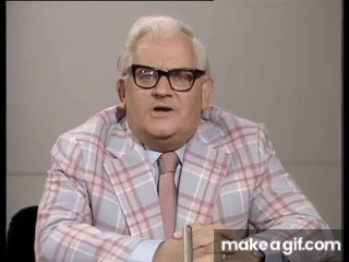 Two Ronnies News Item Introduction on Make a GIF