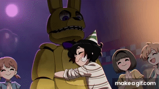 Springbonnie [Purple Guy] on Make a GIF