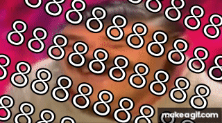 88888 lol Version A on Make a GIF