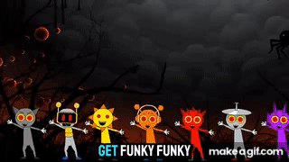 Sprunki Song Animated Music Video on Make a GIF