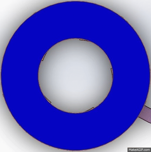 Iris Diaphragm animation on Make a GIF