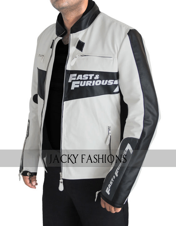 Movie Vin Diesel Fast and Furious 7 Jacket on Make a GIF