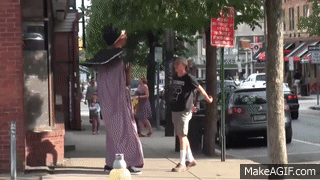 Alien Invasion Prank Gone Wrong on Make a GIF