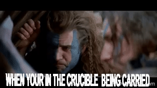 The Lord tells me... (Stephen of Braveheart) on Make a GIF