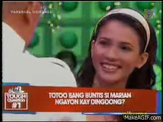 Marian Rivera, Buntis?! on Make a GIF