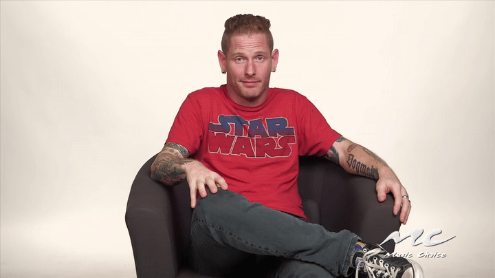 MC Now: Slipknot's Corey Taylor's Message for Kanye West on Make a GIF