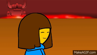 *Determination. - Undertale Animation on Make a GIF