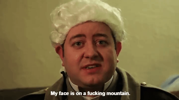 Sh*t Founding Fathers Say (in the present) on Make a GIF