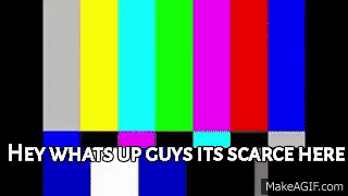 SCARCE FACE REVEAL COMPILATION on Make a GIF