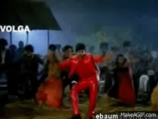 Indian Thriller on Make a GIF