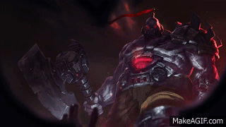 Sion, The Undead Juggernaut | Login Screen - League of Legends on Make ...