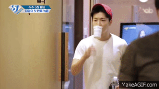 SJ RETURNS EP 19 1ST RECORDING FOR THE NEW ALBUM 1 on Make a GIF