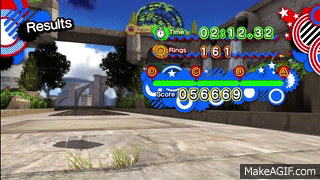 Sonic Generations: Rooftop Run (Modern) [1080 HD] on Make a GIF
