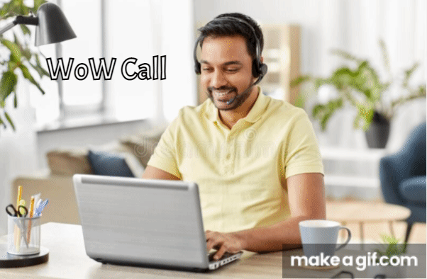 WoW Call on Make a GIF
