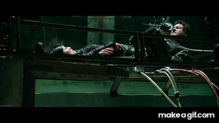 X2 : 2003 - Wolverine's Vs Lady Deathstrike Fight Scene 4k on Make a GIF