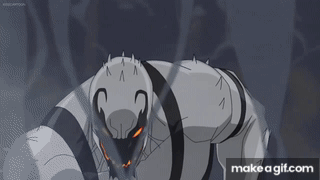 Anti Venom Destroys Venom (Ultimate Spiderman) #AntiVenom on Make a GIF