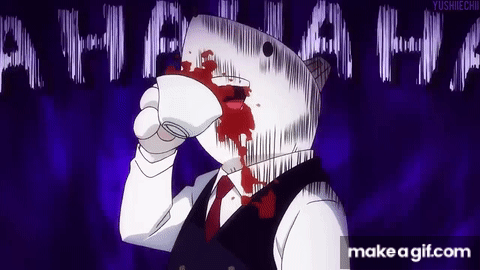 principal Nezu haha MHA on Make a GIF