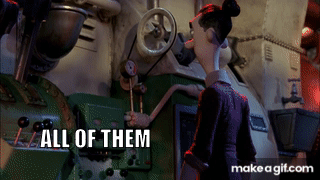 Chicken Run - Chickens Attack! Scene on Make a GIF