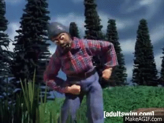 Ode to the Nut Shot | Robot Chicken | Adult Swim on Make a GIF