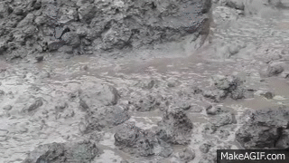 Mudflow Mayhem on Make a GIF