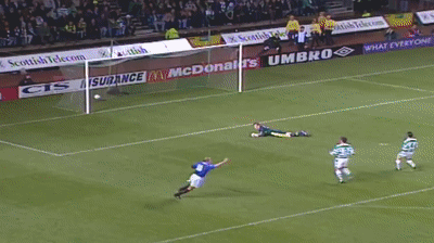 Scottish Football Legends - Brian Laudrup on Make a GIF