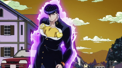 【HD】ジョジョ: Diamond is Unbreakable - Jotaro Uses ZA WARUDO On Josuke on ...