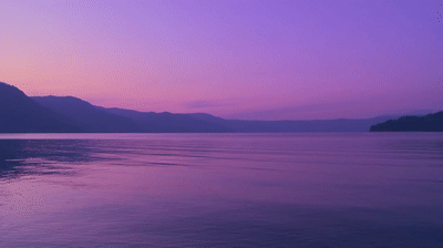 Peaceful Music〜Beautiful Scenery〜Relaxing Scenery on Make a GIF