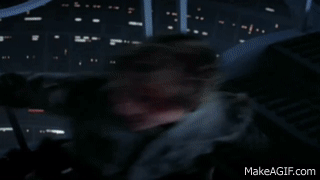Luke Skywalker VS Darth Vader Empire Strikes Back Bespin Duel HD on ...