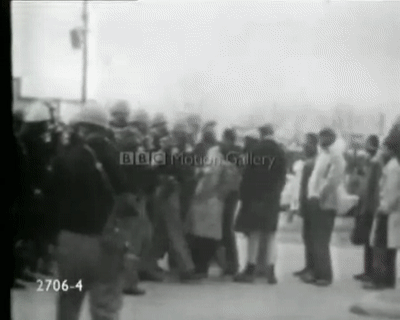 THE CIVIL RIGHTS ERA FROM BBC MOTION GALLERY on Make a GIF