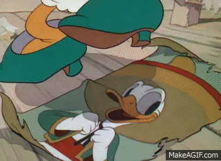Donald Duck Dansende Gif Adventurelandia — Mr. Duck Steps Out (1940)
