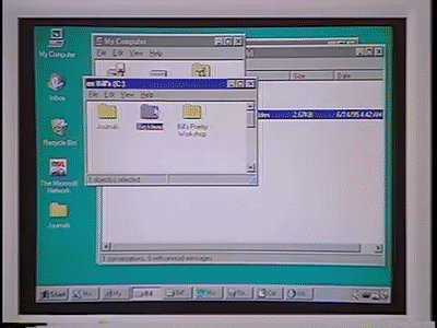 Microsoft Windows 95 Video Guide with Jennifer Aniston and Matthew ...