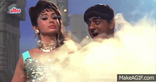 Hum Kaale Hai To Kya Hua - Helen, Mehmood, Mohammed Rafi, Gumnaam Song ...