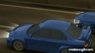 Eiji's Scramble-Boost Evo VS 240Z & Porsche 964 | Wangan Midnight on ...