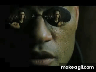 Matrix blue pill red pill on Make a GIF
