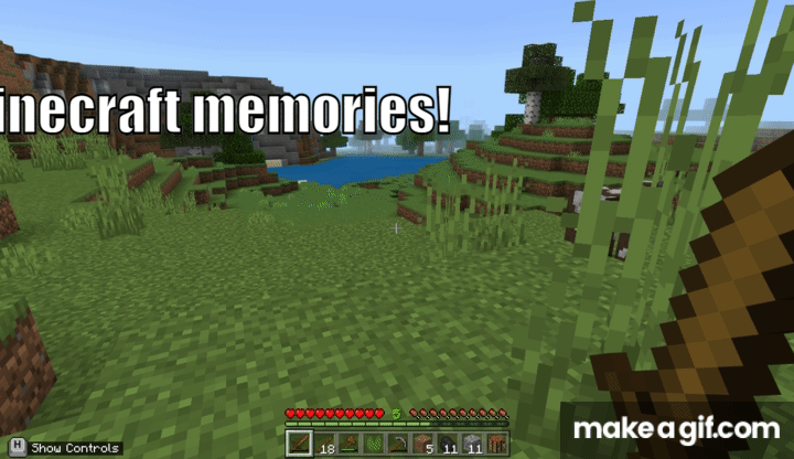 minecraft on Make a GIF