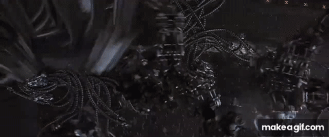 The Matrix Revolutions APU Defense Sentinels in Zion Captain Mifune 4K ...