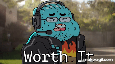 No Life Trophy | The Amazing World of Gumball | Cartoon Network on Make ...