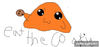 SCP 999 gif cute eatt on Make a GIF