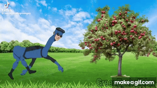 Giraffe Invincible on Make a GIF