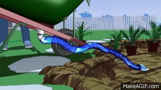 Water Defying Gravity on Make a GIF