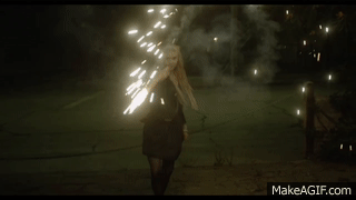 Grimes - Genesis on Make a GIF