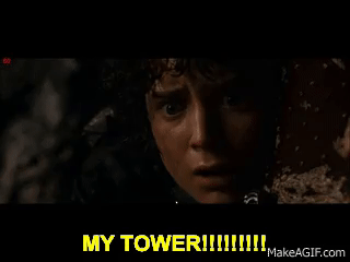 MY TOWER!!!!!!!!!!! on Make a GIF