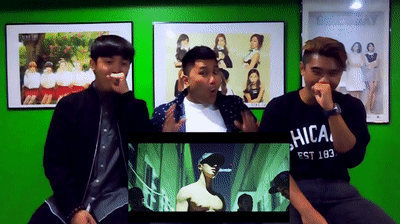 BEAST(비스트) - 예이 (YeY) MV REACTION (FUNNY FANBOYS) on Make a GIF
